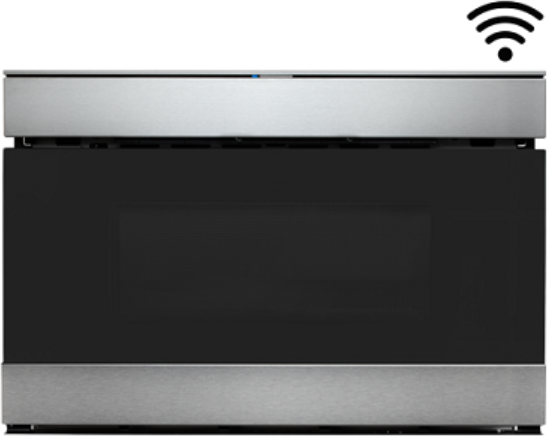 Sharp® 1.2 Cu. Ft. Stainless Steel Built In Microwave Drawer | Midland ...