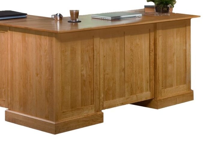 Archbold Furniture Customizable Alder Shaker Desk For Return | Bedroom ...