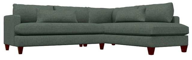 La-Z-Boy® Emric 2-Piece Ocean Right Arm Facing Chaise Sectional ...