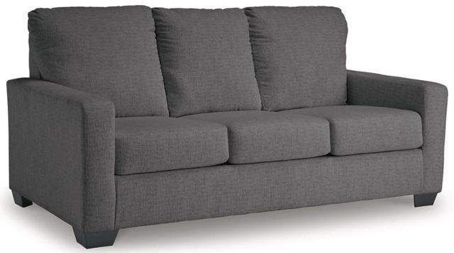 Signature Design by Ashley® Rannis Pewter Full Sofa Sleeper | Kondola's ...