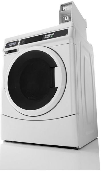 Maytag Commercial® 3.1 Cu. Ft. Dual Coin Drop Front Load Washer | Co-op ...