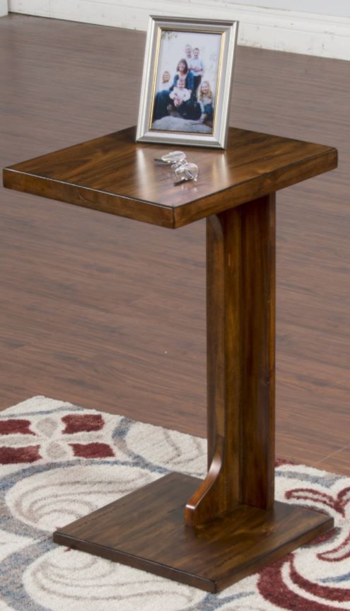 Sunny Designs™ Tuscany Sofa Mate Table | Fischer Furniture | Rapid City, SD