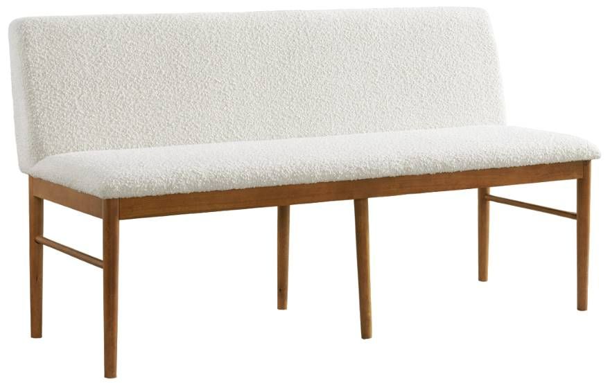 HH2 Home Margo Walnut 60'' Dining Bench | Fischer Furniture | Rapid ...