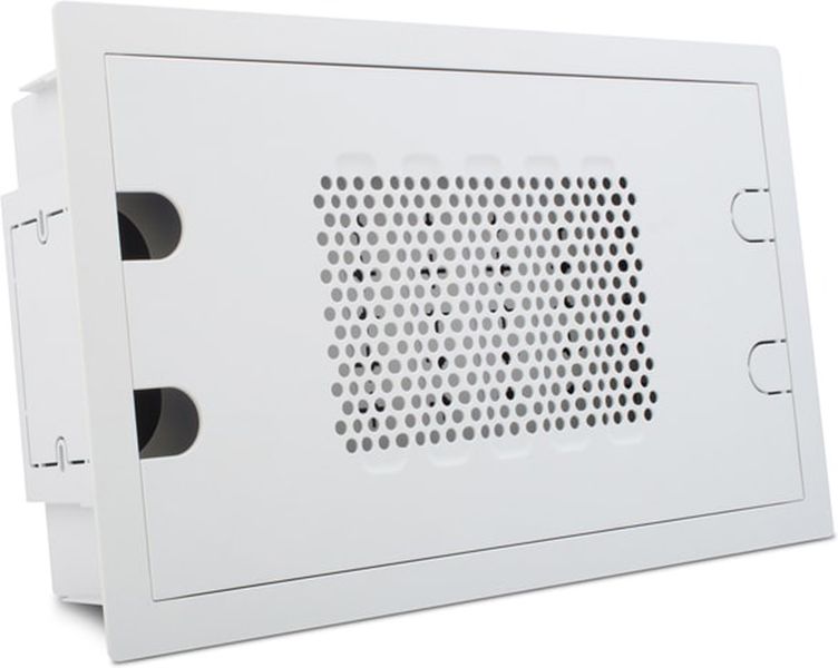 SnapAV Strong® VersaBox™ 8"x14" White Recessed Flat Panel Solution | Bond's TV | Austin, TX