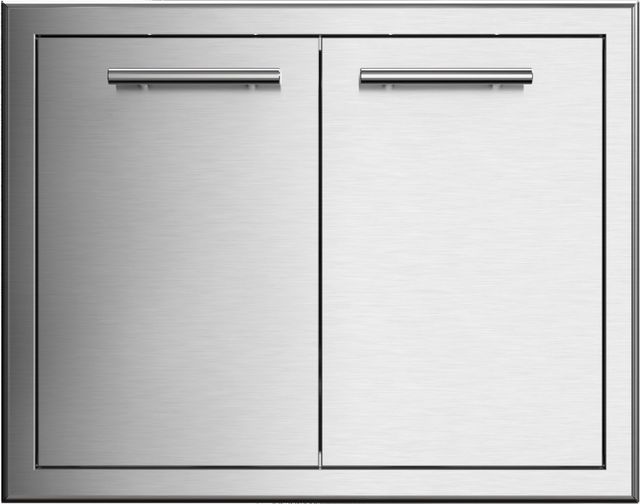XO 30" Stainless Look Outdoor Double Access Door | Warrendale Appliance ...