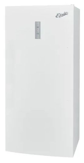 Epic 21.2 cu.ft. White Convertible Fridge or Freezer | FW Black