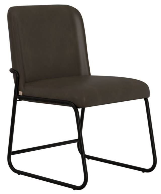 International Furniture Direct Seating Black/Brown Chair | Colder's ...