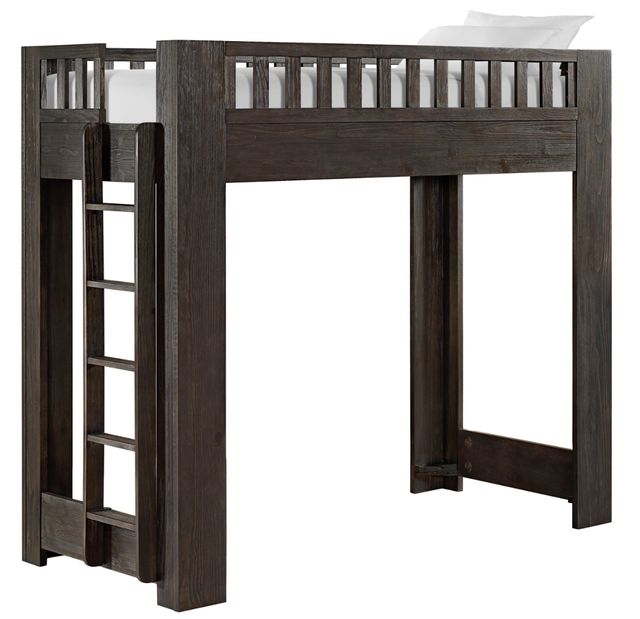 Westwood Design Bello Cocoa Full Loft Bed | Fischer Furniture | Rapid ...