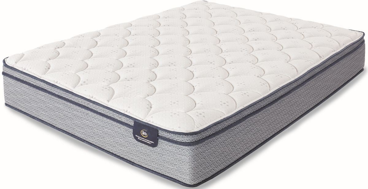 Serta Luxe Edition Armisted Hybrid Plush Euro Top Full Mattress Furniture Express Valdosta GA