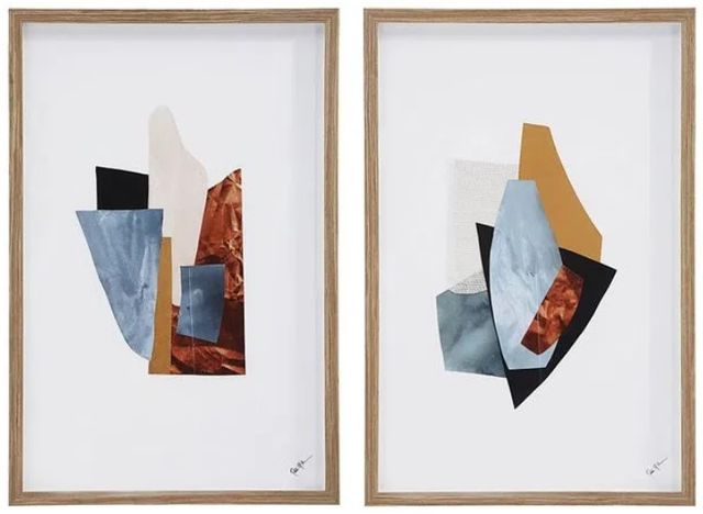 Renwil® Odin 2-Piece Wall Art Set | McLellan BrandSource Home Furnishings