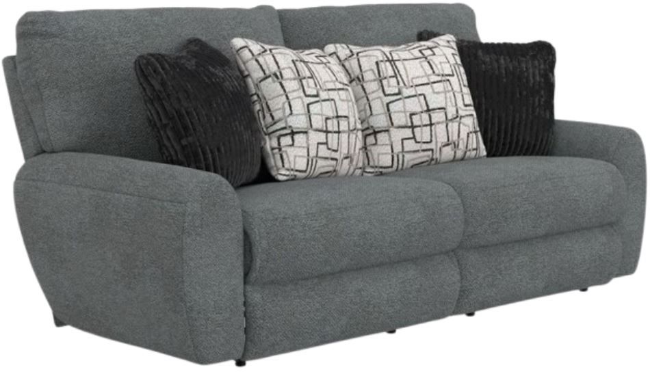 Catnapper® Maxwell Dolphin/Inkwell Power Deep Seat Reclining Sofa ...