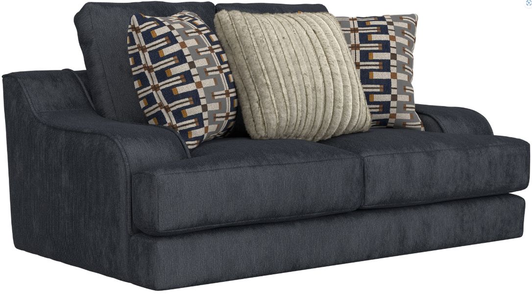 Jackson Furniture Olympus Sapphire Loveseat | Jarons Furniture Outlet ...