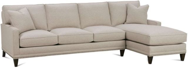 Rowe® My Style II Beige Sectional Sofa | Marshall's Home Living ...