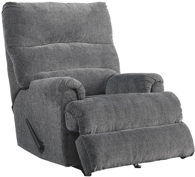 Ingram Manual Recliner (Grey) | Walker Furniture & Mattress | Nevada