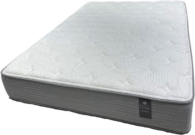Scott Living™ Level I Wrapped Coil Plush Tight Top King Mattress | O ...