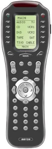 Universal Remote Control MX-850 IR/RF Aeros Remote Control | Bond's TV ...