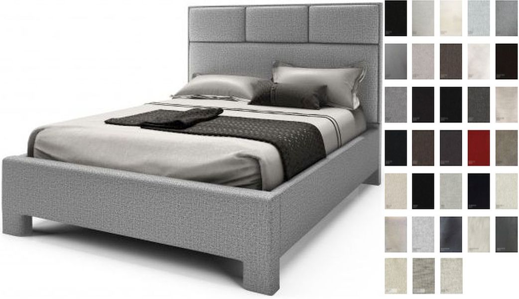 Julien Beaudoin Cosmos Sofia Exuberance 6003 Queen Panel Bed | Stubbe's ...