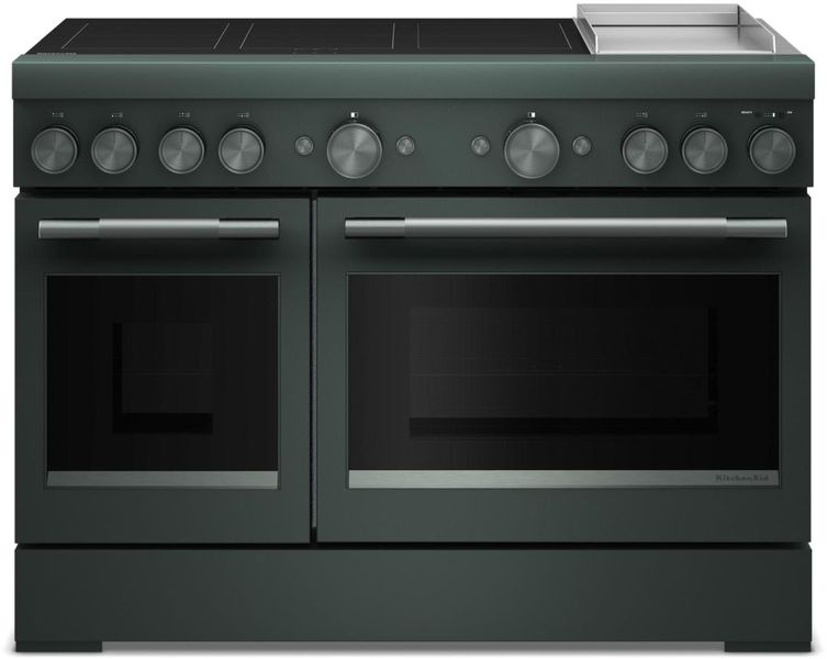 KitchenAid® 48" Juniper Pro Style Induction Range with Air Fry | Jerome ...