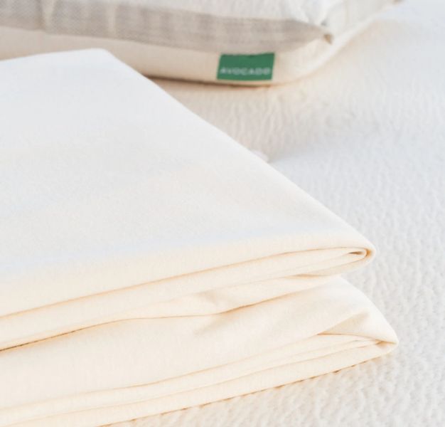Avocado Organic Waterproof Full Mattress Protector | Miskelly Furniture