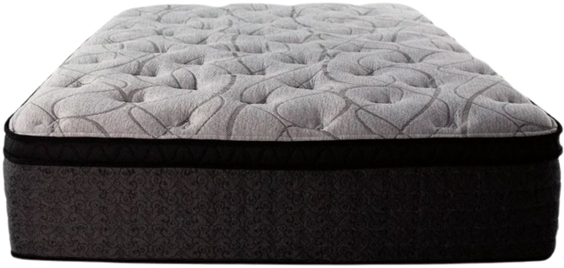 Sierra Sleep by Ashley 16 Hybrid Plush Pillow Top Queen Mattress Edson Appliance and Furniture