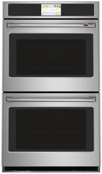 Café™ Professional Series 30" Stainless Steel Double Electric Wall Oven ...