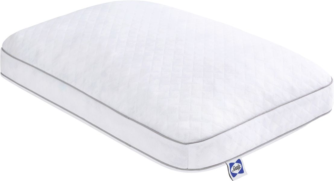 Sealy® Essentials™ Custom Comfort Hybrid Fill Standard Bed Pillow ...