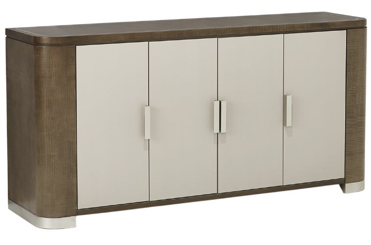 Michael Amini® Roxbury Park Slate Sideboard | Comfort Furniture ...