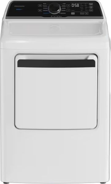 Frigidaire® 7.0 Cu. Ft. White Front Load Electric Dryer | Baker's ...