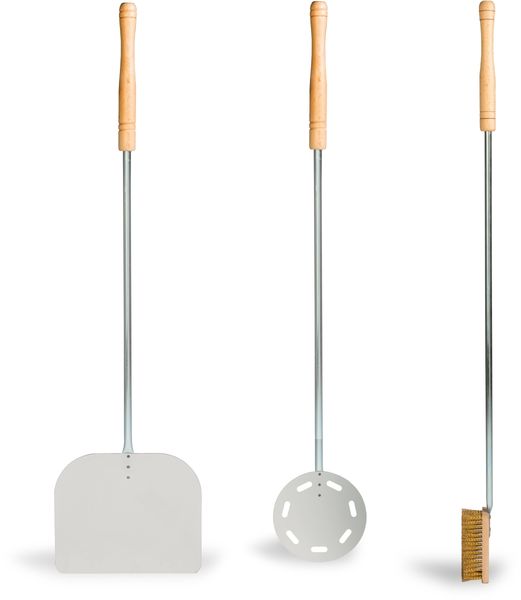 XO 3 Piece Gray Pizza Tool Set