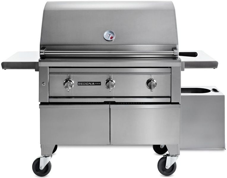 LYNX® 36" 3-Burner Stainless Steel ADA Compliant Liquid Propane ...