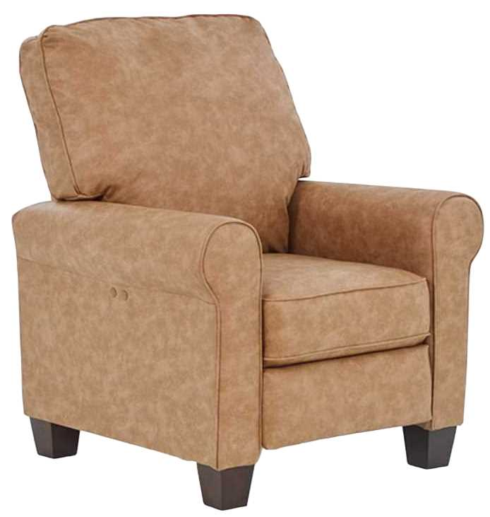 Best Home Furnishings Customizable Kayne High Leg Recliner with Espresso Legs
