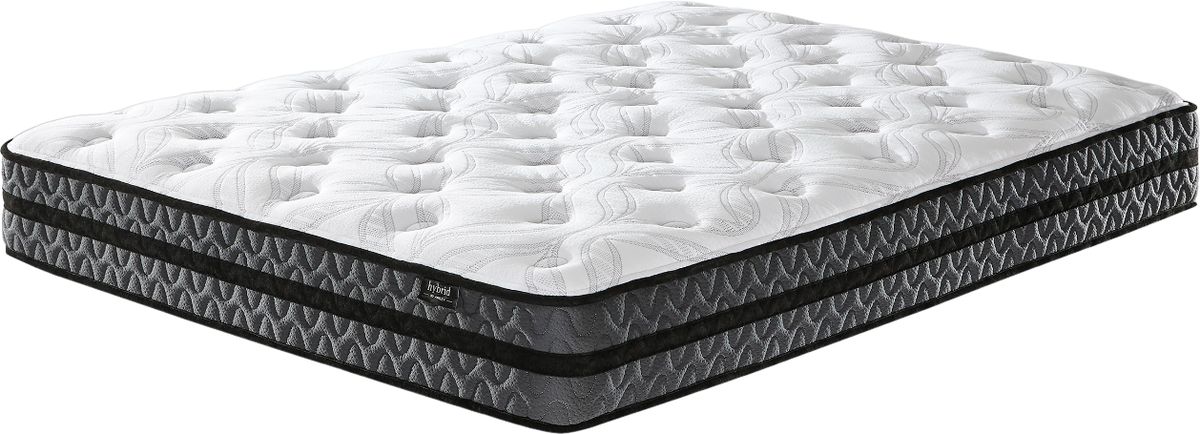 10 Inch Pocketed Hybrid Mattress Queen