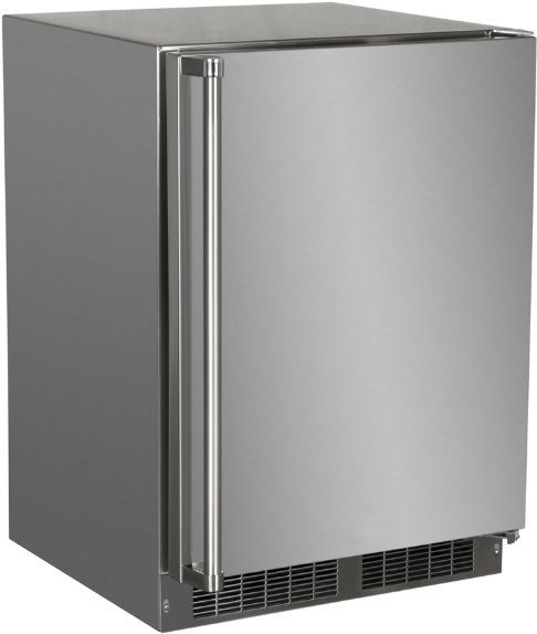 Marvel 3.9 Cu. Ft. Stainless Steel Outdoor Compact Refrigerator | Big ...