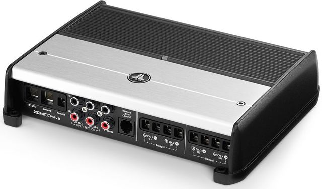 JL Audio® 4 Channel Class D Full-Range Amplifier | Paradyme