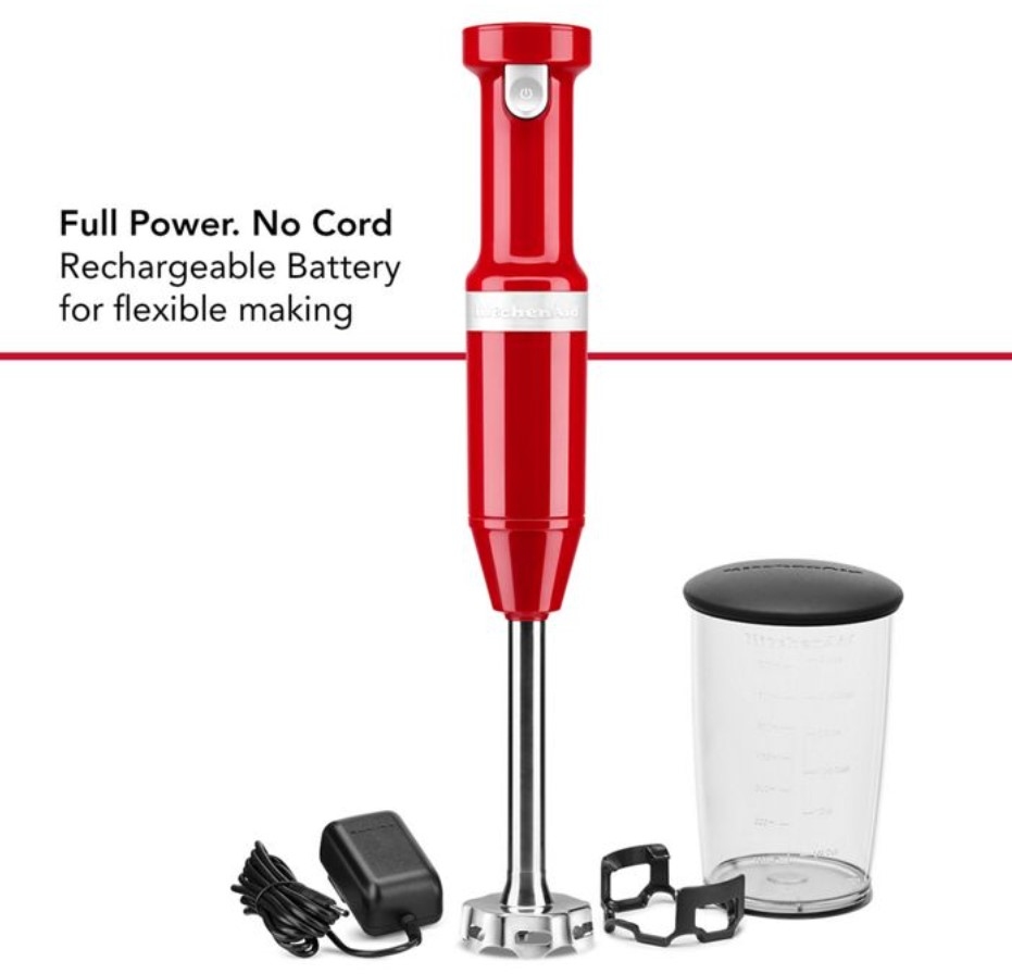 Kitchenaid cordless hand blender store