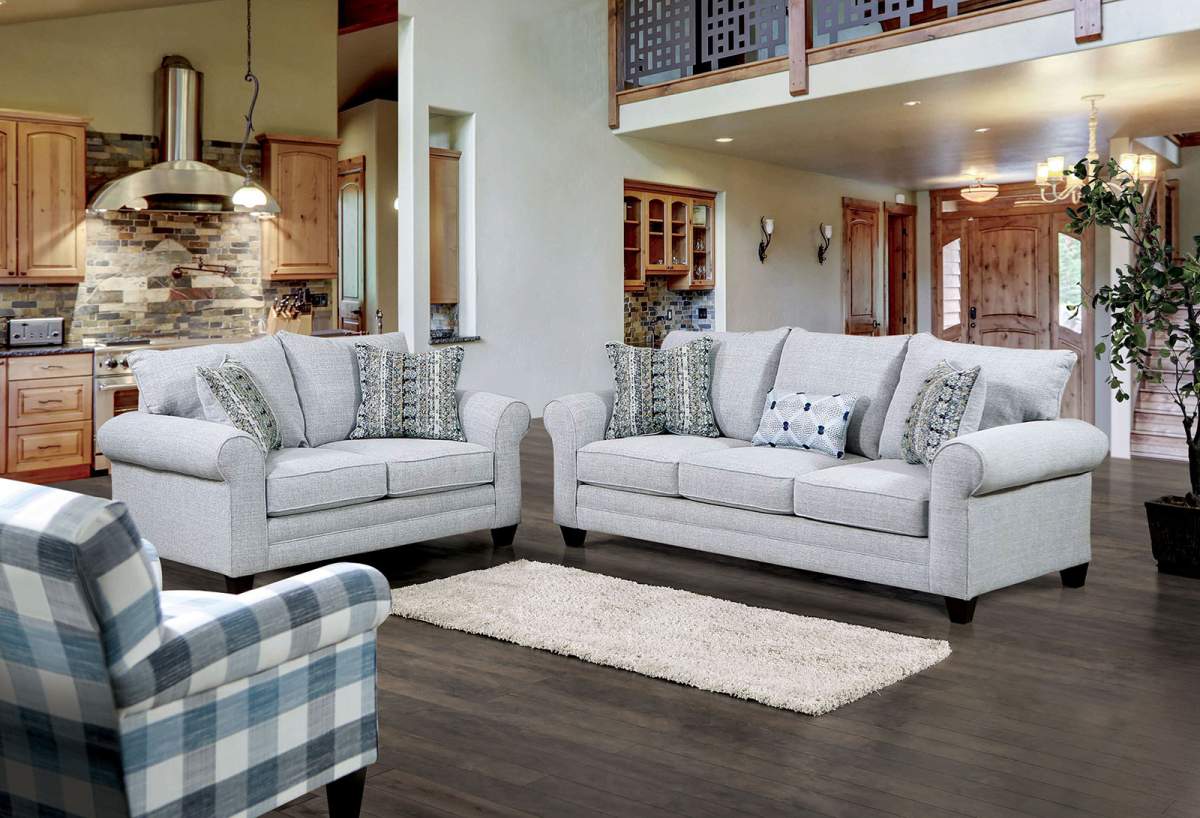 The grande mist living room set store