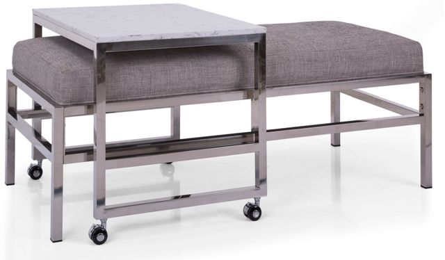 Decor-Rest® Furniture LTD Ottoman | Red Barn