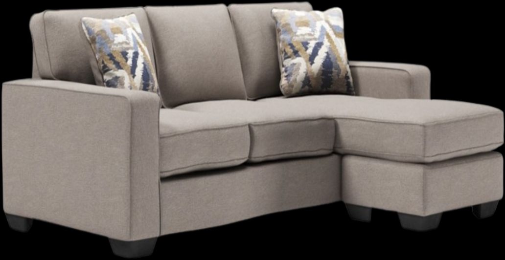 Signature Design by Ashley® Greaves Stone Sofa Chaise | West Church ...