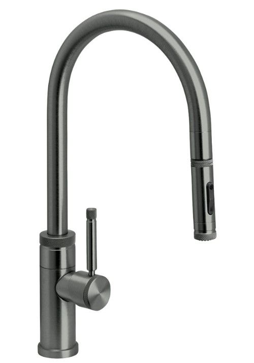 Waterstone™ Graphite Industrial PLP Pulldown Faucet | Yale Appliance ...