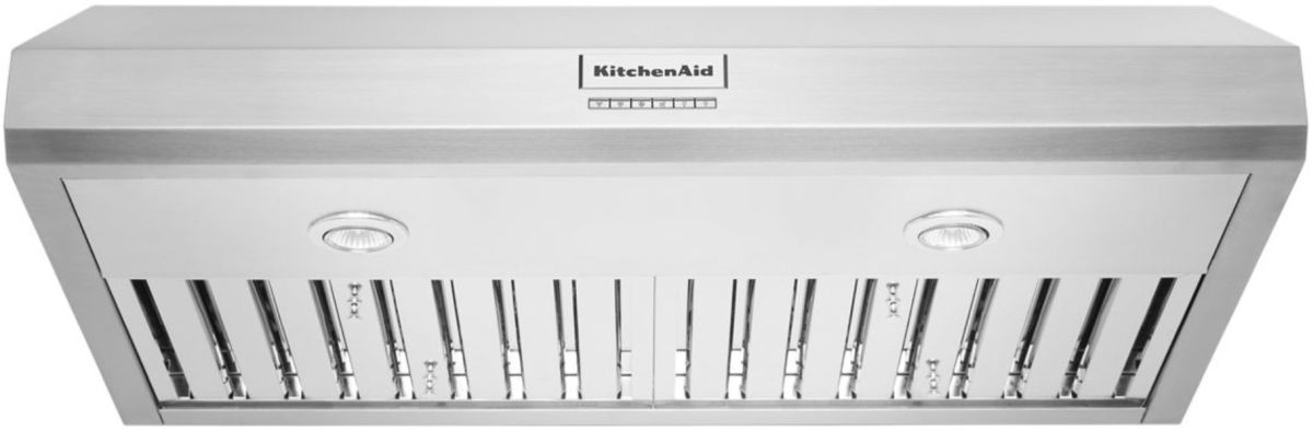 KitchenAid® 36" Stainless Steel Under Cabinet Range Hood | Missouri ...