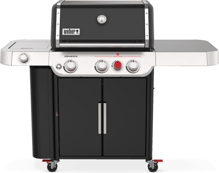 Weber® Grills® Genesis 3-Burner Black Freestanding Liquid Propane Gas ...