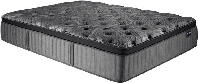 Spring Air® Back Supporter Katrina 16" Hybrid Plush Euro Top King ...