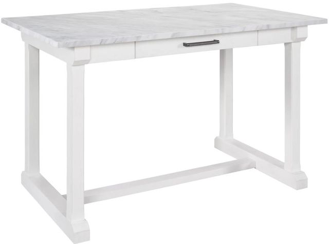 Universal Explore Home™ Modern Farmhouse Elena Picket Fence Counter ...