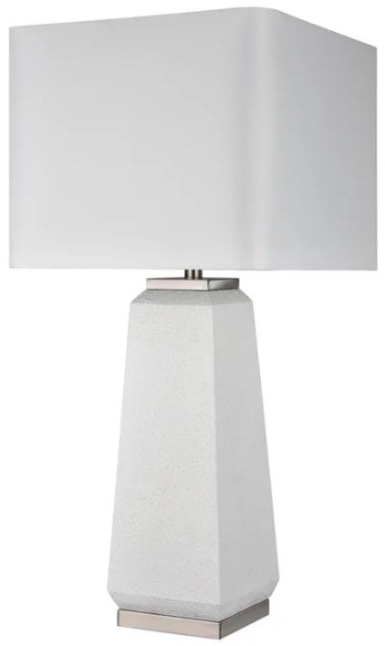 StyleCraft Halifax White Poly Table Lamp | Brownie Furniture | Virginia, MN
