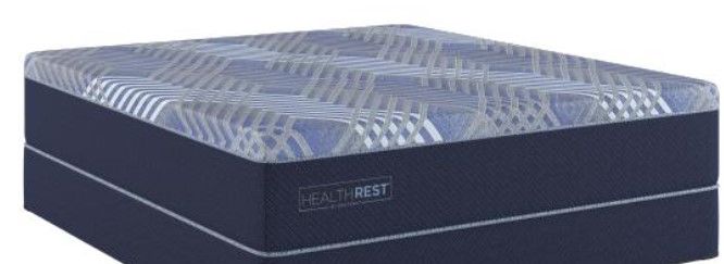 Restonic® Destiny Health Rest Tempa Gel Firm Hybrid King Mattress | The ...