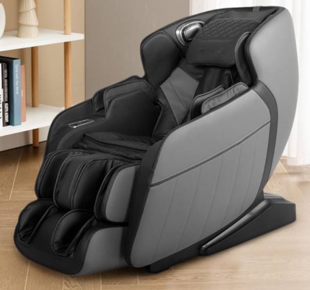 American Wholesale Furniture Deluxe Black Message Chair | Comfort Center