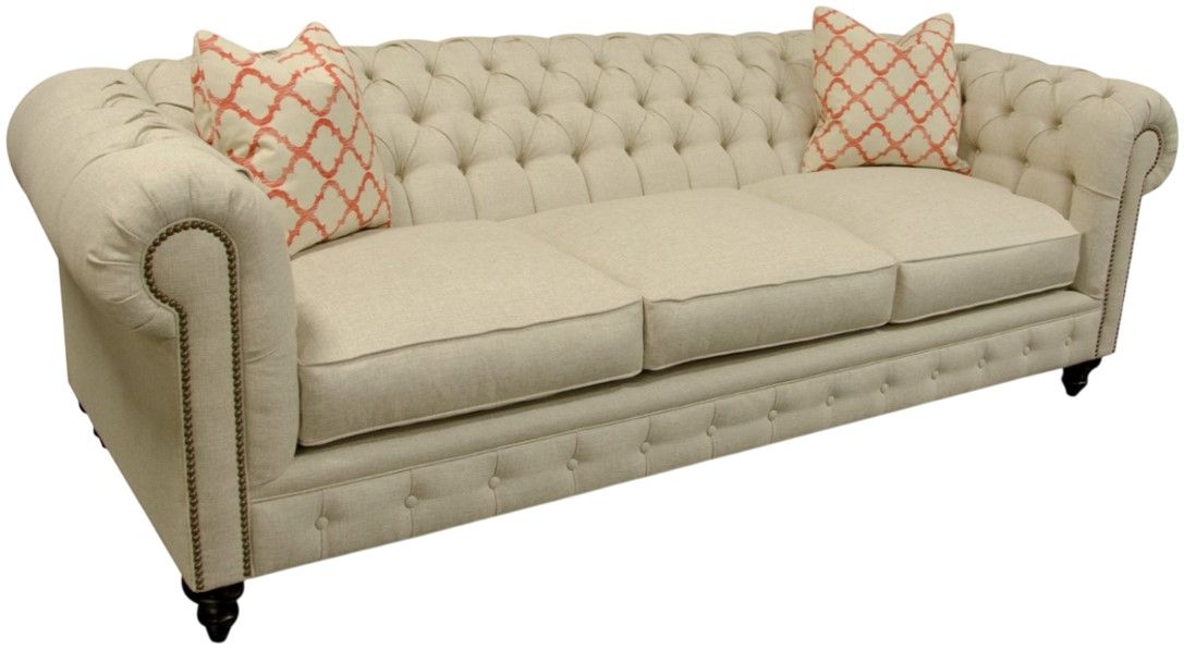 England Furniture Rondell Sofa - Customizable with Nailhead Trim | Bob ...