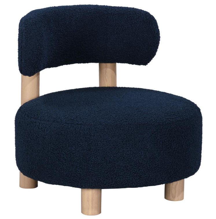 Barrel back accent chair store