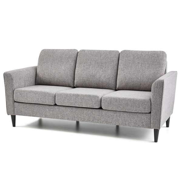 Malouf® Douglas Light Gray Sofa | Fischer Furniture | Rapid City, SD