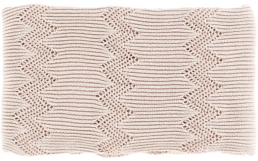 Surya Kiersten Camel 50"x60" Throw Blanket | Arthur F. Schultz | Erie, PA